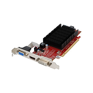 VisionTek Radeon 6350 1GB DDR3 (DVI-I, HDMI, VGA)