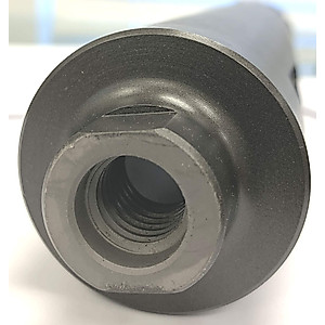 VORTEX DIAMOND WPDB 2 inch Dry Drill Core Bits with Diamond Aligned Segment for Brick Concrete Masonry 5/8 in -11 Threaded (2 in ), Black