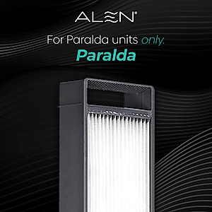 Alen Air Filter TF50-Fresh Replacement HEPA Filter + Carbon for Paralda Air Purifier - Captures Allergens, Dust + Light Household Odors & Smoke (1 Filter)