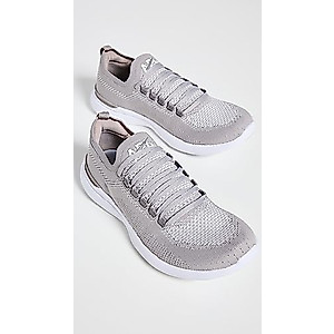 APL: Athletic Propulsion Labs Women's Techloom Breeze Sneakers, Tundra/Ivory/White, 7.5 Medium US