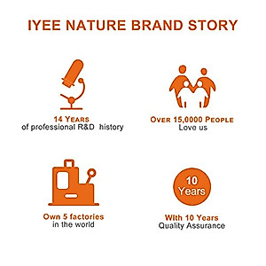 IYEE NATURE Full Size Mattress, 10 Inch Innerspring Hybrid Mattress in a Box,Individually Pocket Coils for Motion Isolation,Full Bed with Cooling Cover,Full Mattress,Medium Firm,Orange