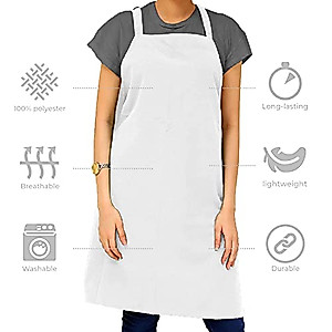 Kitchen aprons bulk aprons for restaurant bulk aprons canvas aprons bulk pack of aprons apron apron 12 pack aprons for women kitchen apron restaurant aprons