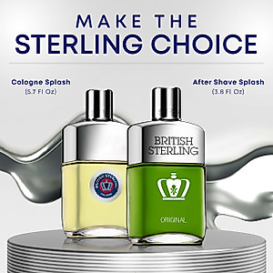 British Sterling Cologne for Men by DANA 5.7 Oz.