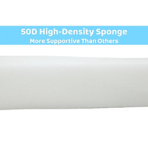 FangKAII Sagging Mattress Support – 2" x 24" x 60" Under Mattress Support for Deep Sags, Adds Firm Support to Prevent Sagging, Extend Mattress Life for Better Sleep