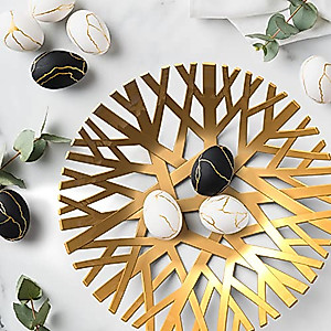 Mueller Fruit Basket, European Fruit Bowl, Fruit and Vegetables Holder for Counters, Kitchen, Countertop, Home Decor, High-end Look, Gold