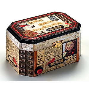 Mod Podge Antique Matte Waterbase Sealer, Glue and Finish (8-Ounce), CS12948, 1 Pack