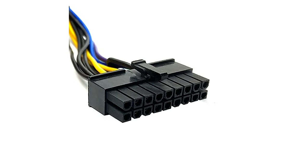 ATX 24-pin to 18-pin Adapter Power Cable for Model Z420 Z620 Desktop ...