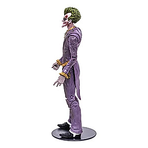 McFarlane Toys - DC Gaming 7IN Figures WV8 - The Joker (Infected)