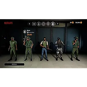 Curve Digital Narcos - Rise of The Cartels for PlayStation 4