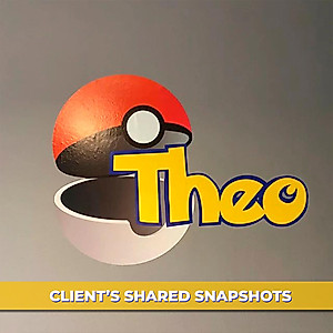 Generic Custom Name Wall Decal for Boys Bedroom - Wall Sticker for Kids Room - Custom Wall Decals for Decoration - Customization Decal Wall Decor for Kids Rooms, Red and White