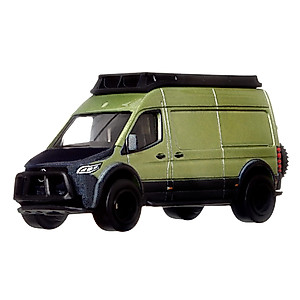 Hot Wheels Car Culture Circuit Legend, Premium 1:64 Scale Die-Cast Mercedes-Benz Sprinter Van, Deutschland Design, Collectable Vehicle