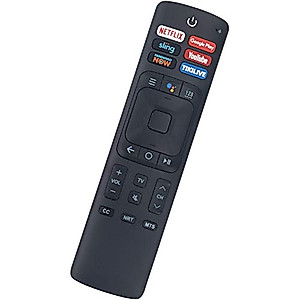Replacement Voice Command Remote Control fit for Sharp/Hisense Android Smart TV with Voice Assistance sub ERF3A69S ERF3A69 ERF3B69S ERF3B69 ERF3R69H ERF3I69H ERF3N69H ERF3F69V ERF3I69V