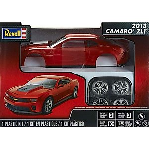 Revell 854385 1/25 2013 Camaro ZL1 Red RMX854385