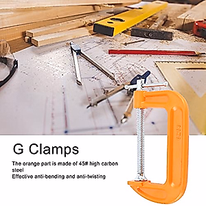 G Clamps, C Clamps G Vise With Carpenter For Household For Wood