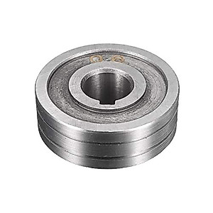 OKIl Welder Wire Feed Drive Roller Roll Parts 0.8 0.6 Kunrled-Groove
