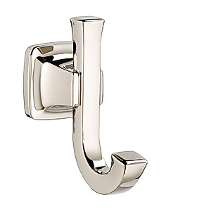 American Standard 7353210.013 Townsend Double Robe Hook, Polished Nickel