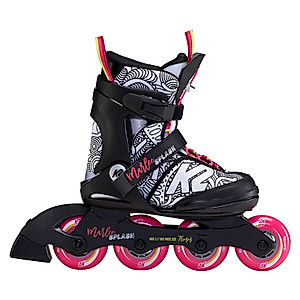 K2 Skate Marlee Splash, Multi-Color, 4-8