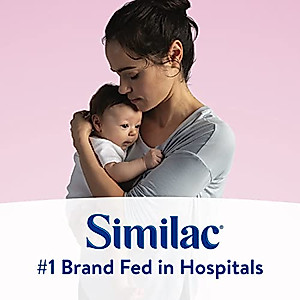 Similac Soy Isomil Infant Formula with Iron, Ready to Feed, 1 Qt (Pack of 4)