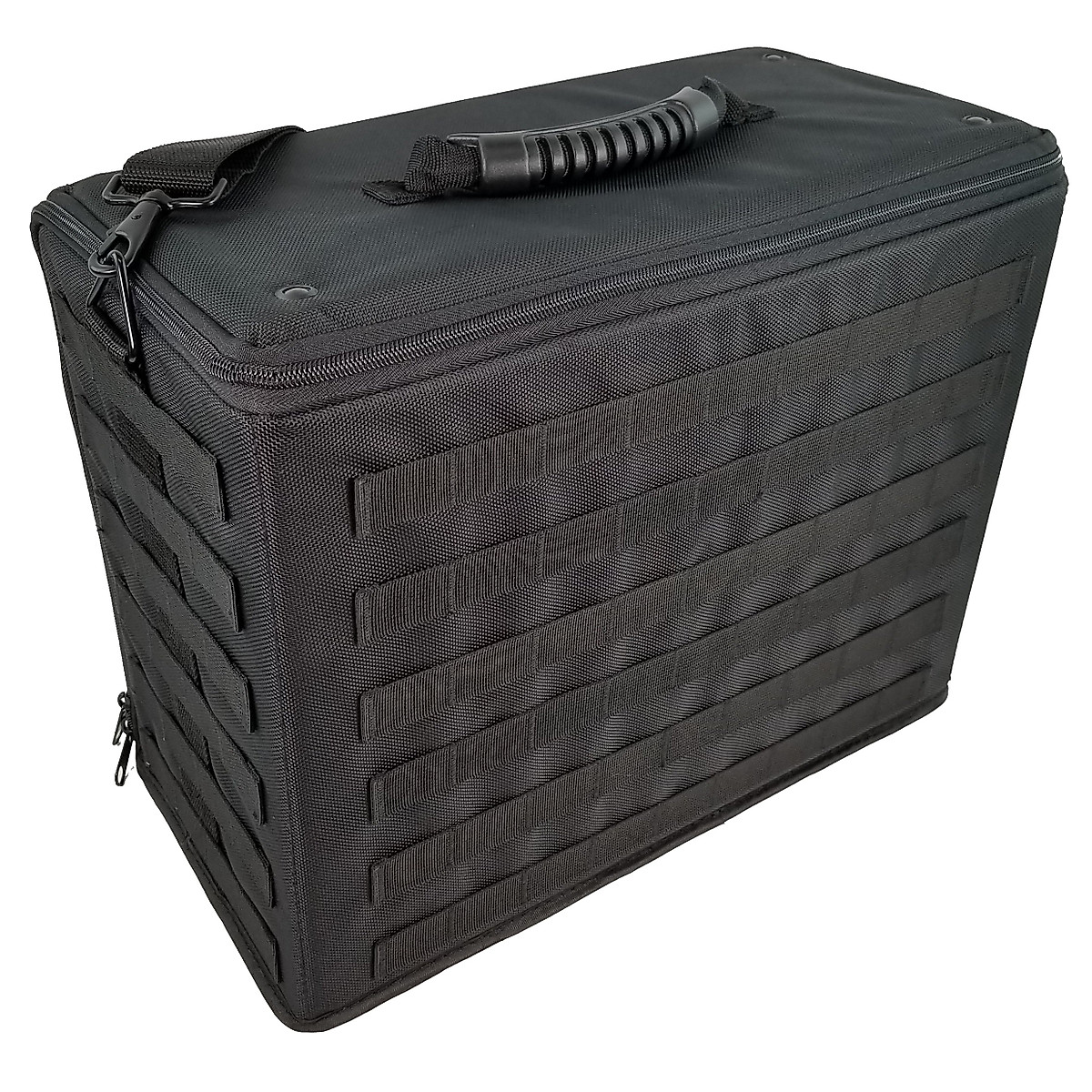 Battle Foam P.A.C.K. 432 Horizontal Pluck Foam Load Out Miniatures Case (Black)