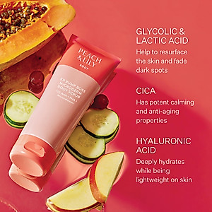 Peach & Lily KP Bump Boss Microderm Body Scrub | 10% AHA (7% Glycolic Acid + 3% Lactic Acid) | Smooth, Silky-Soft And Radiant Skin | Clean, Non-Toxic, Cruelty-Free | 8.11 Oz