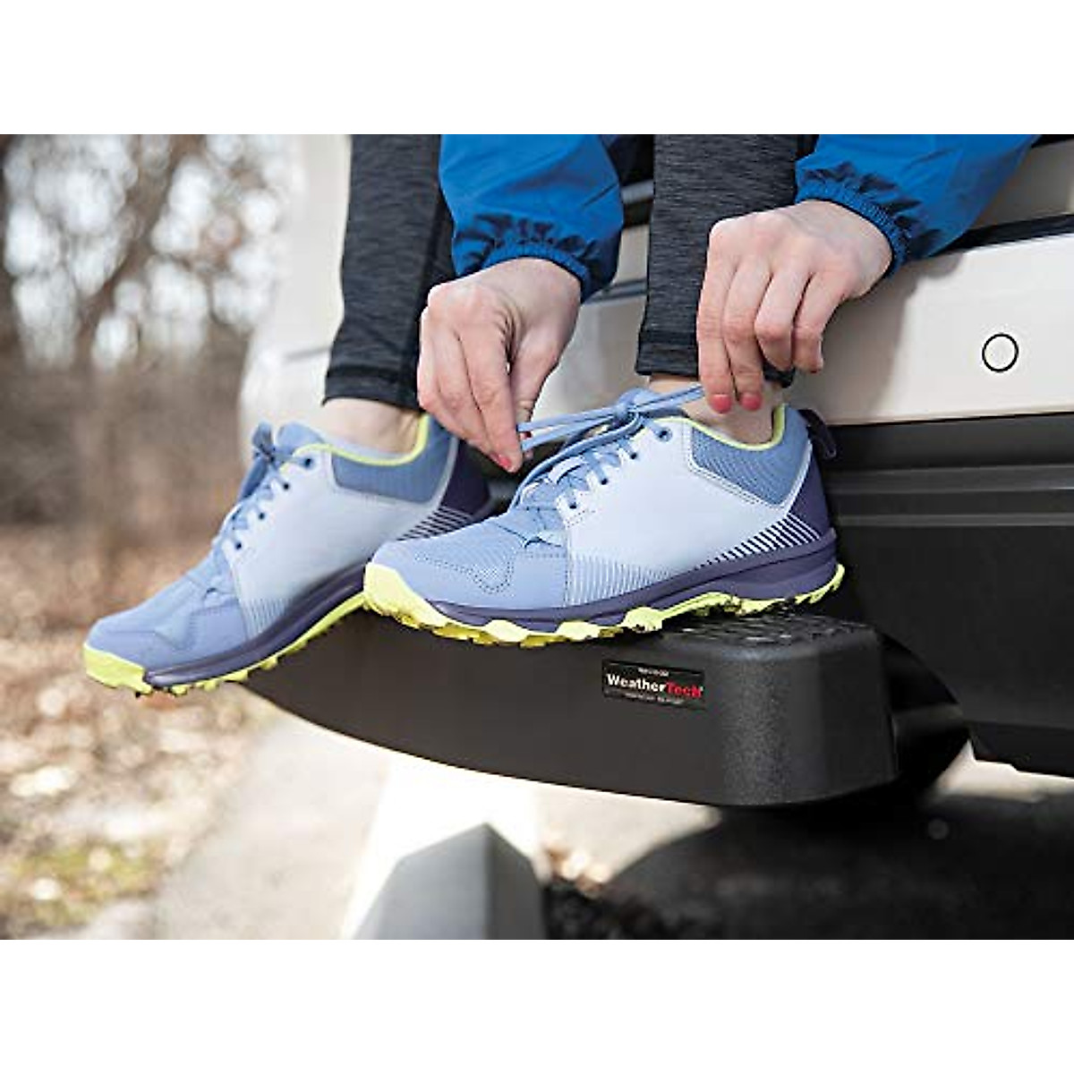 WeatherTech BumpStep - Hitch Mounted Step and Bumper Protection (Hardware Sold Separately)