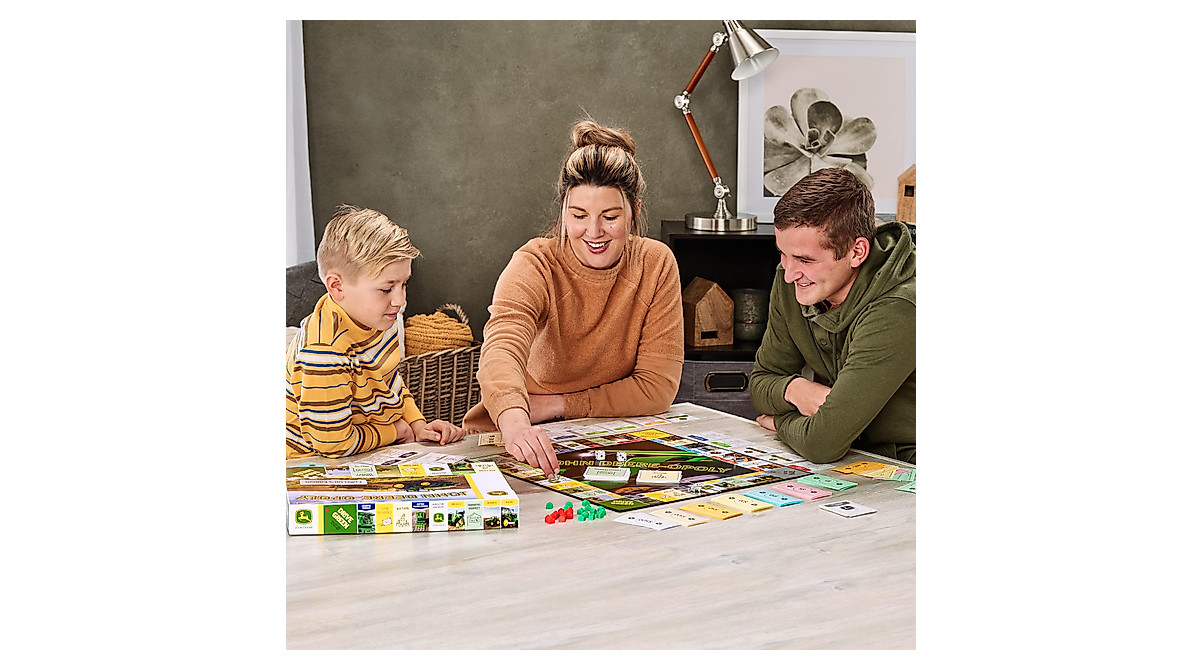 John Deere-opoly Kids Board Game - Fun Family Farming