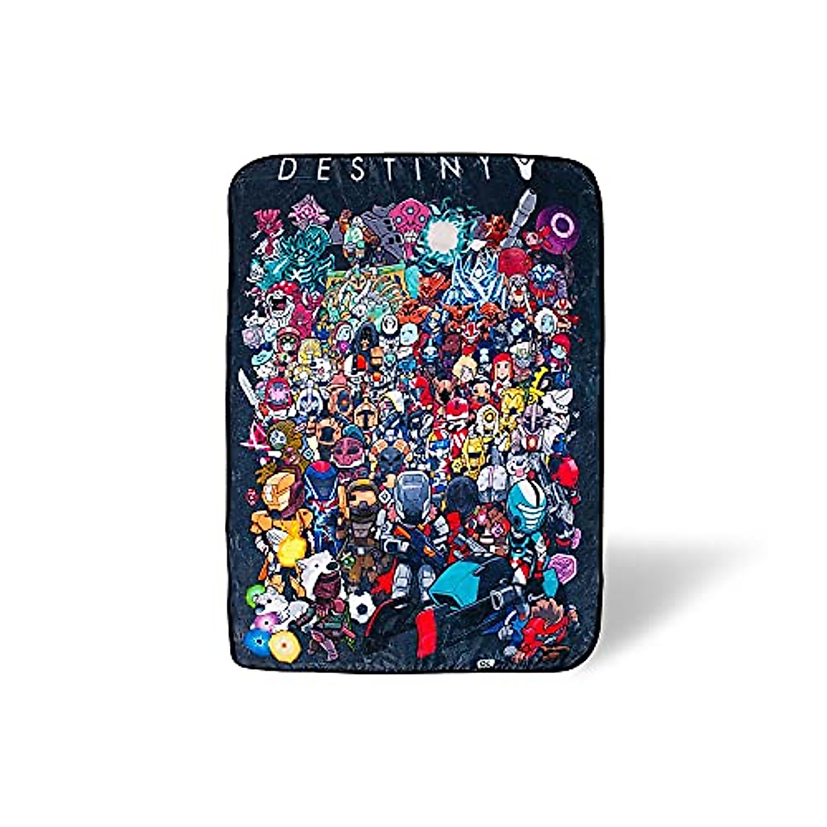 Chibi Characters Fleece Throw Blanket | 45 x 60| Destiny Collector’s Edition