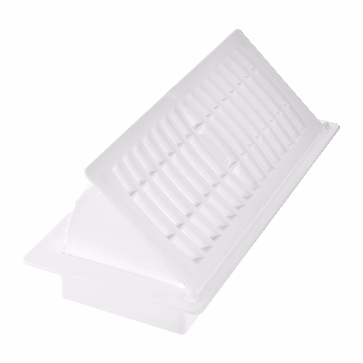 Imperial RG3052 Pop-Up Floor Register, 4 x 10-Inch, White