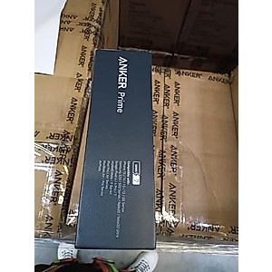 Anker Prime Power Bank, 12,000 mAh 2-Port Portable Charger with 130W Output, Smart Digital Display, Compatible with iPhone 15/14/13 Series, MacBook, Dell