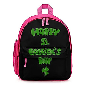 Saint Patricks Day Backpack Lightweight Travel Work Bag Casual Daypack Business Laptop Backpack for Women Men