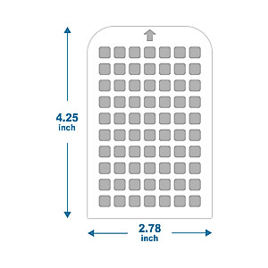 10 Pack Flying Insect Trap Refill Compatible with Mosalogic UVA Fly Insect Trap, Replacement Sticky Glue Cards for Kiwinurse UVLA1001 Plug-in Mosquito Killer Indoor