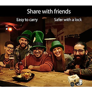 Stash Box Combo Kit with Accessories, Locking Box Gift Container Set for Accessories