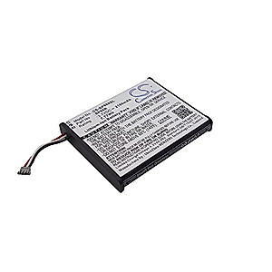 BCXY Battery Replacement for PCH-2007 PS Vita 2007 PSV2000 4-451-971-01 SP86R