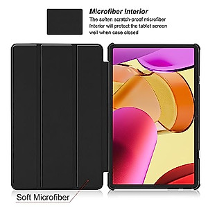 Famavala Shell Case Cover for Amazon Fire Max 11 Case (13th Generation, 2023 Release) (Black)