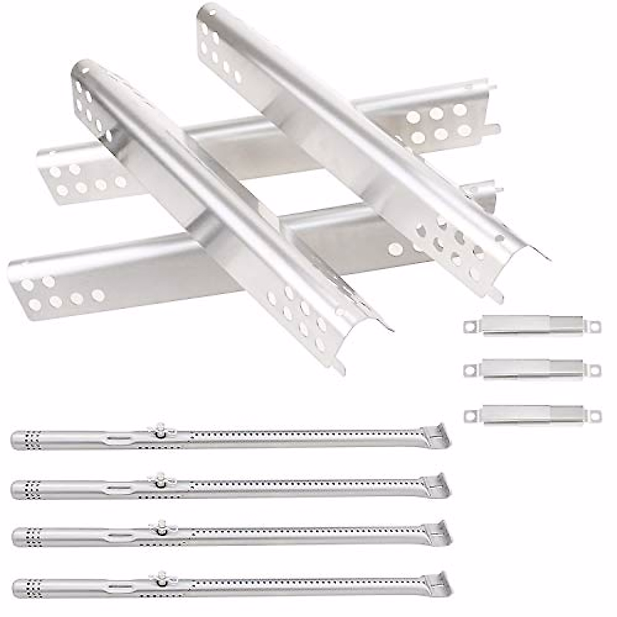 Votenli S9214A(4-Pack) Repair kit Replacement for Charbroil 463240015, 463240115, 463343015, 463344015, 463370015, 463433016 463642116, 466343015, 466433016, 469432215, 463432215, 463235815