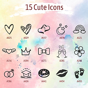 Atdesk Personalized Cake Cutting Set for Wedding, Stainless Steel Cake Knife and Server Set, Cake Cutter and Pie Server for Wedding, Birthday, Anniversary, Graduation Gift (Black)