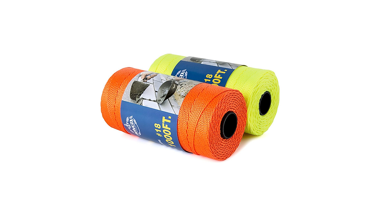 HONGDA #18 Nylon Mason Line: Durable, Fluorescent Twine