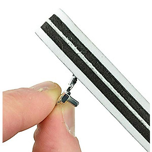 VRC Hobbies Tri-Grit Plastic Model Burr Remover Sanding Stick File - 5 Pack