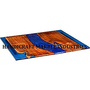 Epoxy Table, Epoxy Resin River Table, Live Edge Wooden Table, Natural Wood, Dining table, Natural Epoxy Table, Resin Table