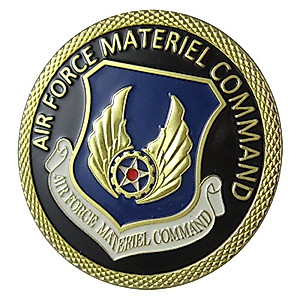 United States Air Force Materiel Command (AFMC) GP coin 1086#