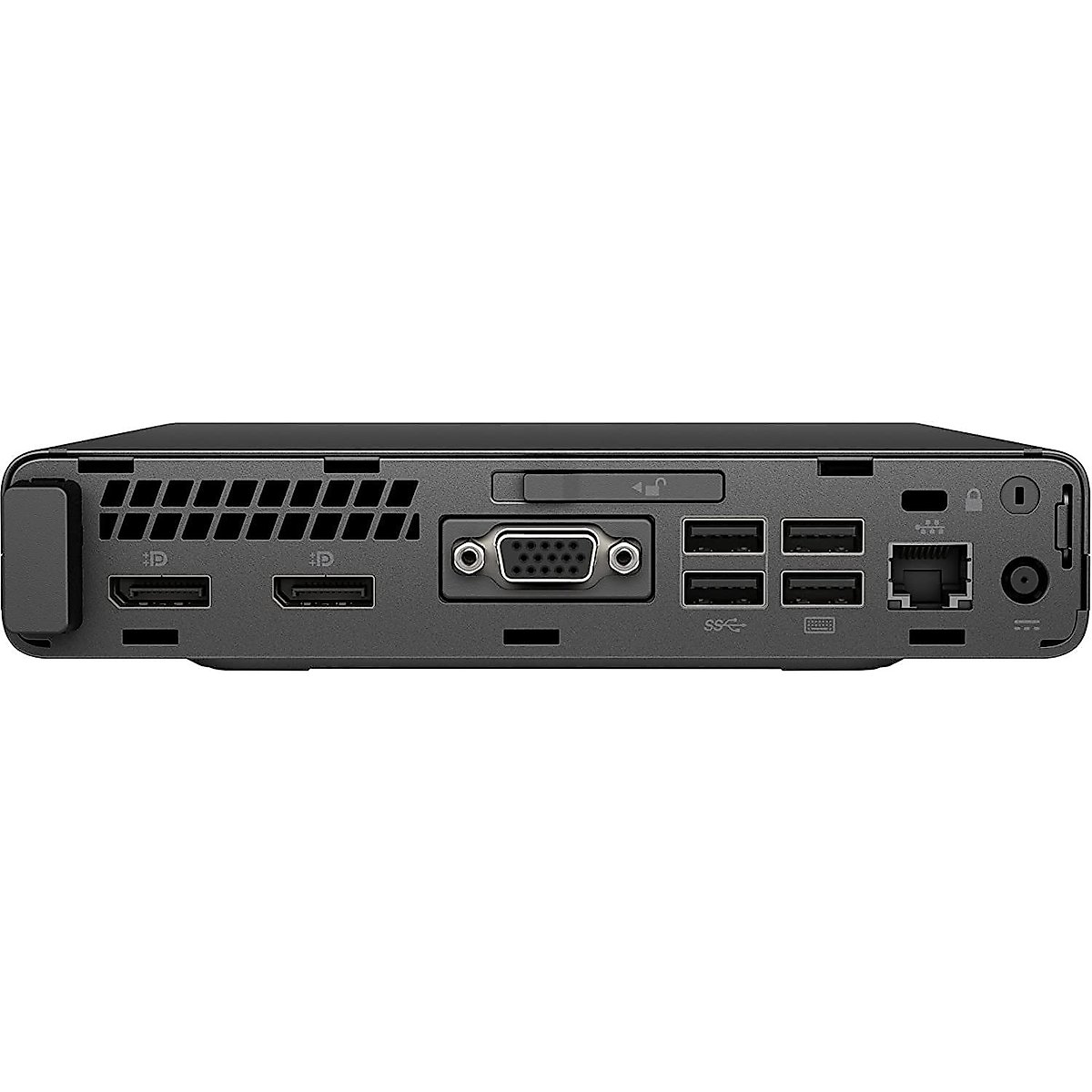 HP 800 G3 Mini High Performance Desktop Intel i5 16GB DDR4 New 1TB M.2 NVMe SSD WiFi BT Dual Monitor Support Wirless Keyboard & Mouse Win10 Pro, i5-7500 3.40GHz (Renewed)