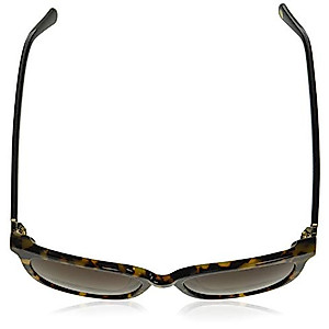 Fossil Women's Female Sunglass Style FOS 2094/G/S Cat Eye, Havana, 53mm, 18mm