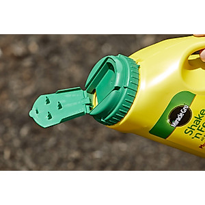 Miracle-Gro 1038361 Shake 'N Feed All Purpose Plant Food Plus Weed Preventer1, 4.5 lb