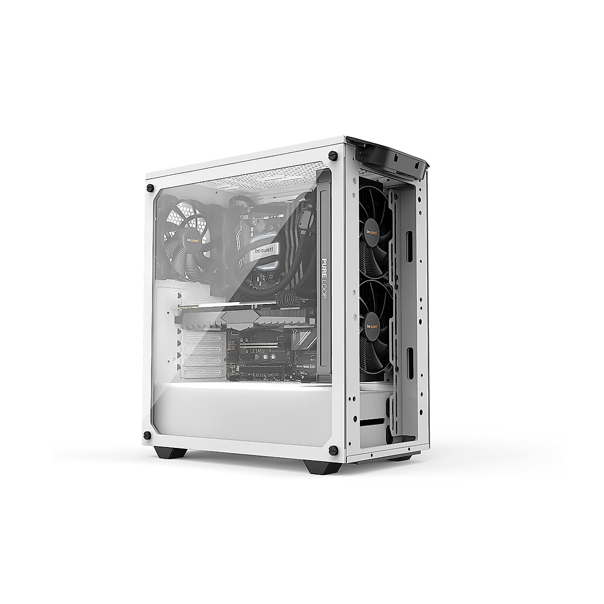 be quiet! Pure Loop 280mm All-in-One Water Cooling System | Intel 1700 1200 2066 1150 1151 1155 2011 Square ILM | AMD4 AMD5 | BW007