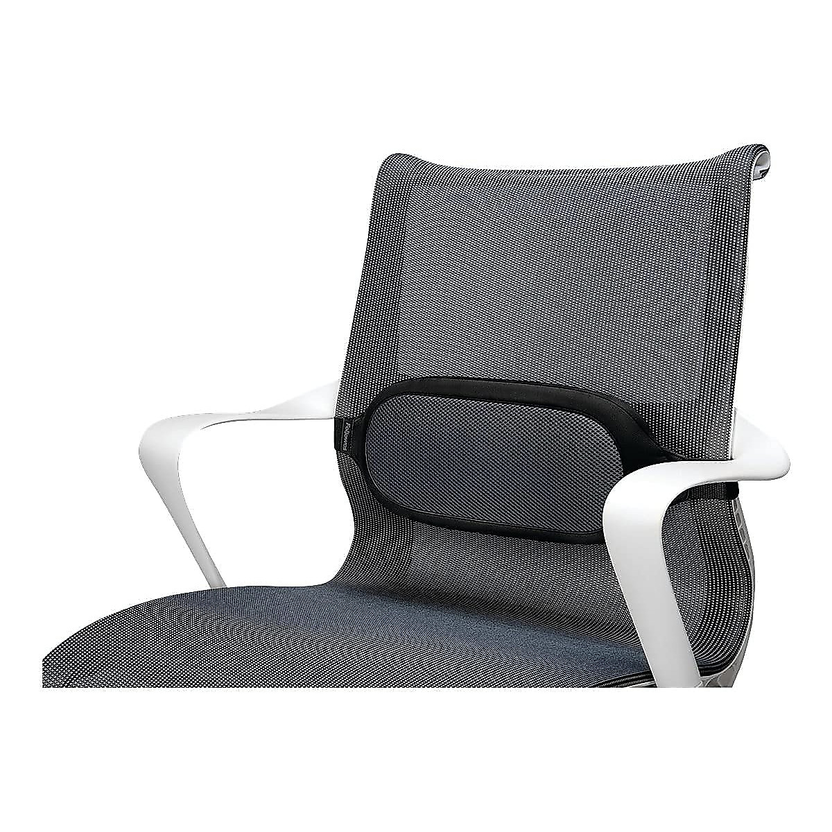 Fellowes I-Spire Series Lumbar Cushion Office Chair Back Support, Black (9472701)