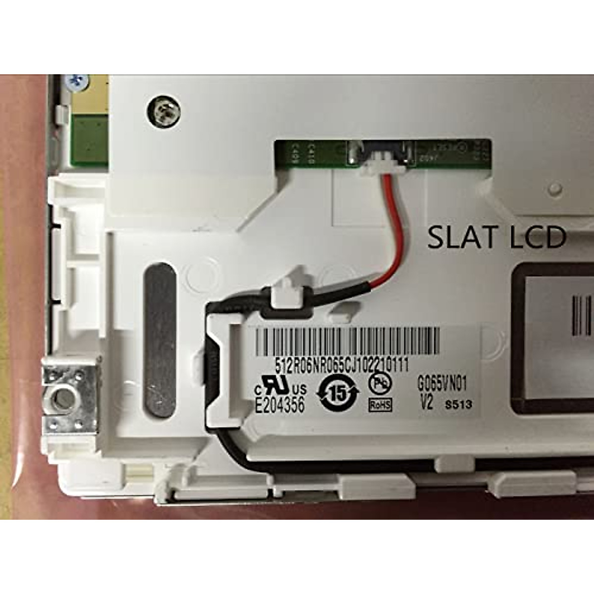 AUO 6.5 Inch LCD Panel G065VN01 V2 with Full kit of Driver Board, Sunlight Readable