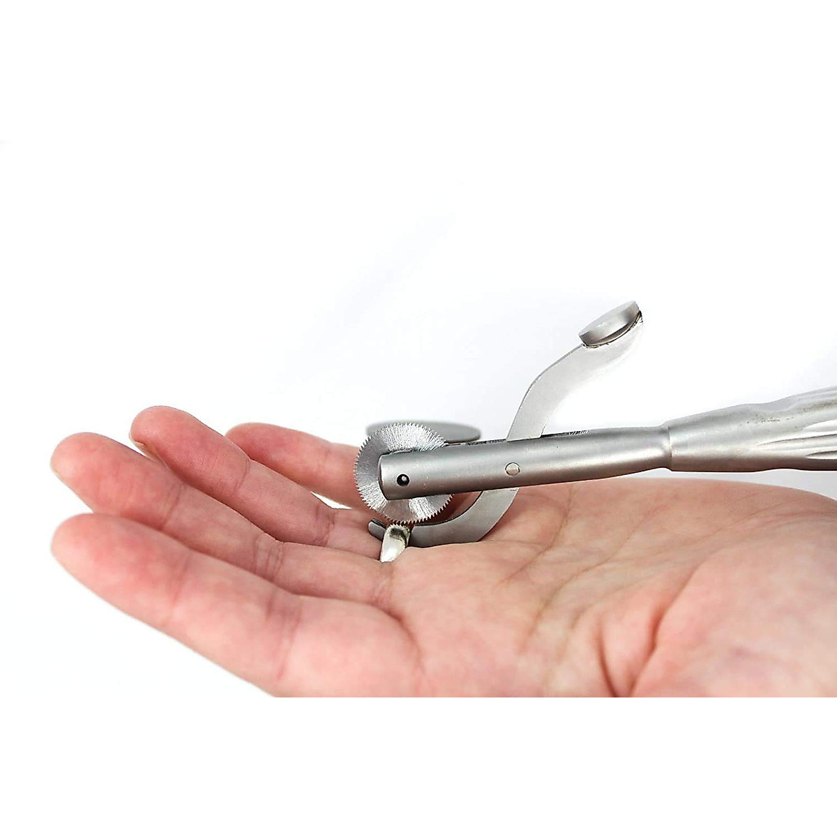 HEARTWELL Ring Cutter Tool and Band Remover, Stainless Steel Metal Cutting Blade and Finger Guard Protection, Emergency, Police, EMT, Fire Rescue, and Jeweler Device