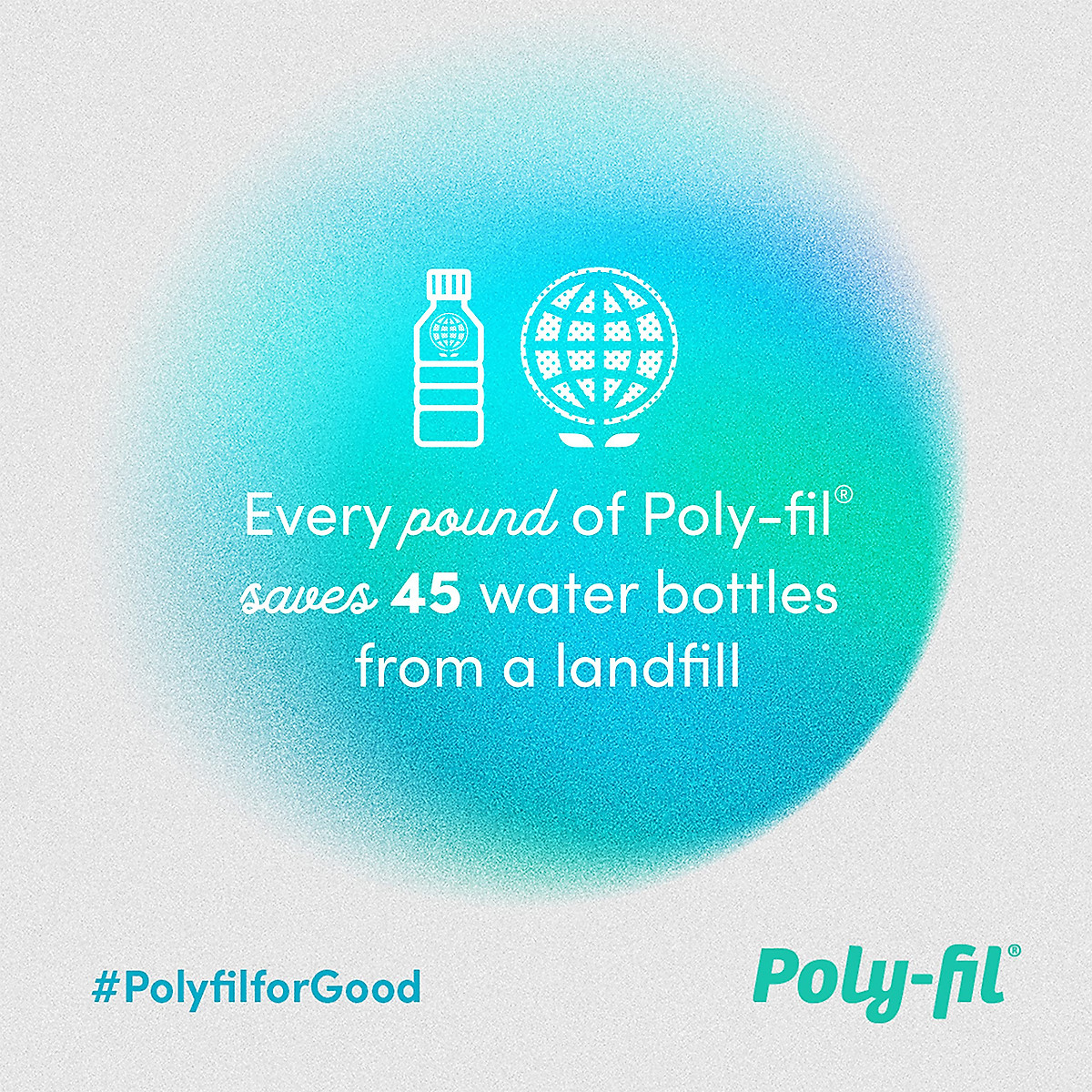 Fairfield Poly Fil Premium Fiber Fill, 32-Ounce