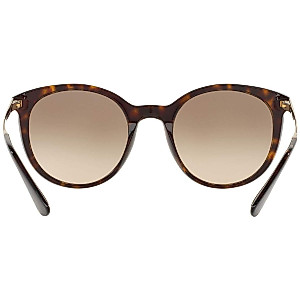Prada PR 17SS Women's Sunglasses Havana/Brown Gradient 53