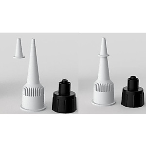 The Original Fix-A-Floor Micro Syringe Injector For Loose & Hollow Tile Repair PRO Pack (2) *Comes With Recommended 10:1 Thrust Non Dripless Caulk Gun